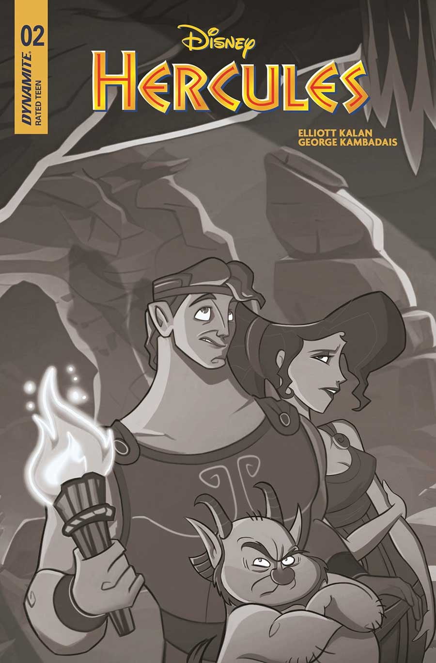 Hercules (Disney) #2I VF ; Dynamite Comic Book - Walmart.com