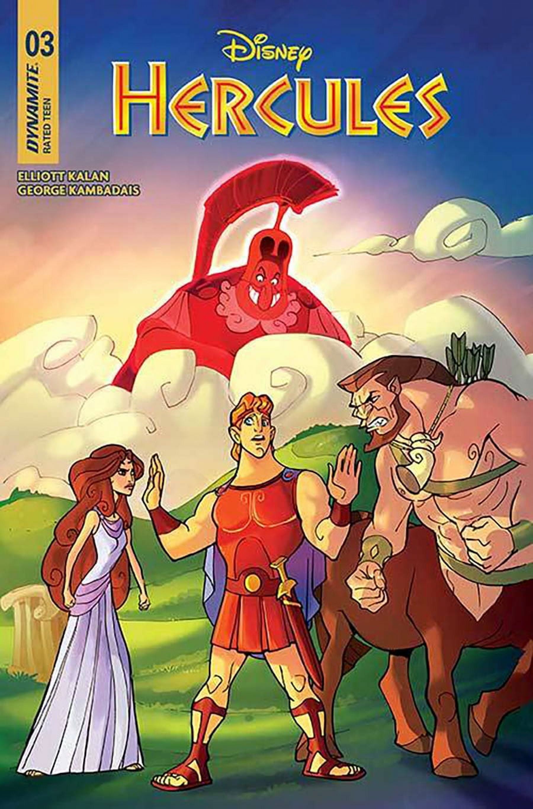 Hercules (Disney) #3H VF ; Dynamite Comic Book - Walmart.com