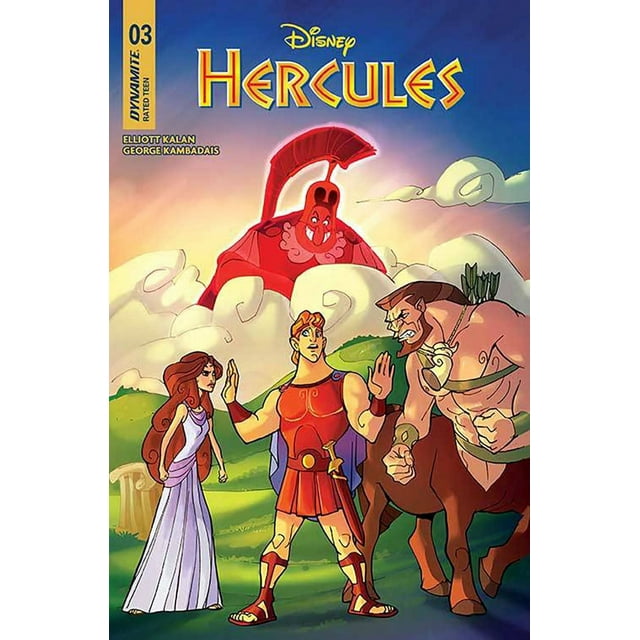 Hercules (Disney) #3H VF ; Dynamite Comic Book - Walmart.com