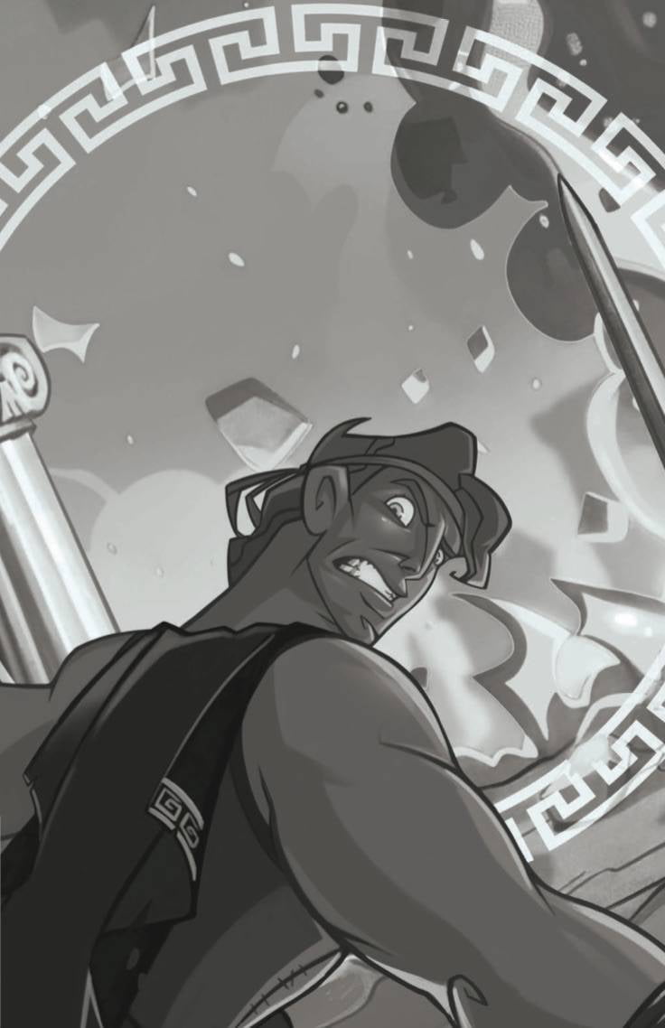 Hercules (Disney) #4G VF ; Dynamite Comic Book - Walmart.com