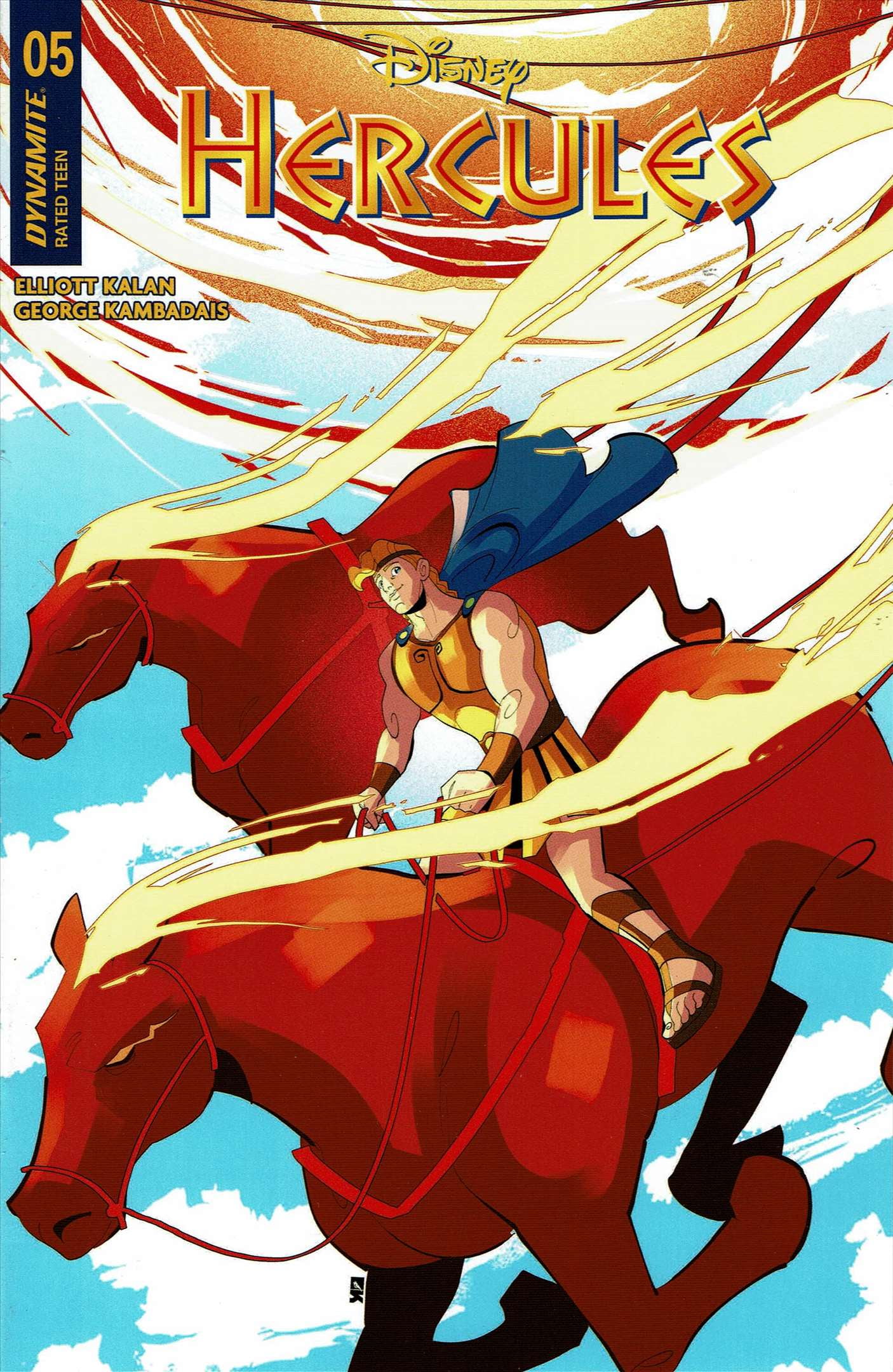 Hercules (Disney) #5A VF ; Dynamite Comic Book - Walmart.com