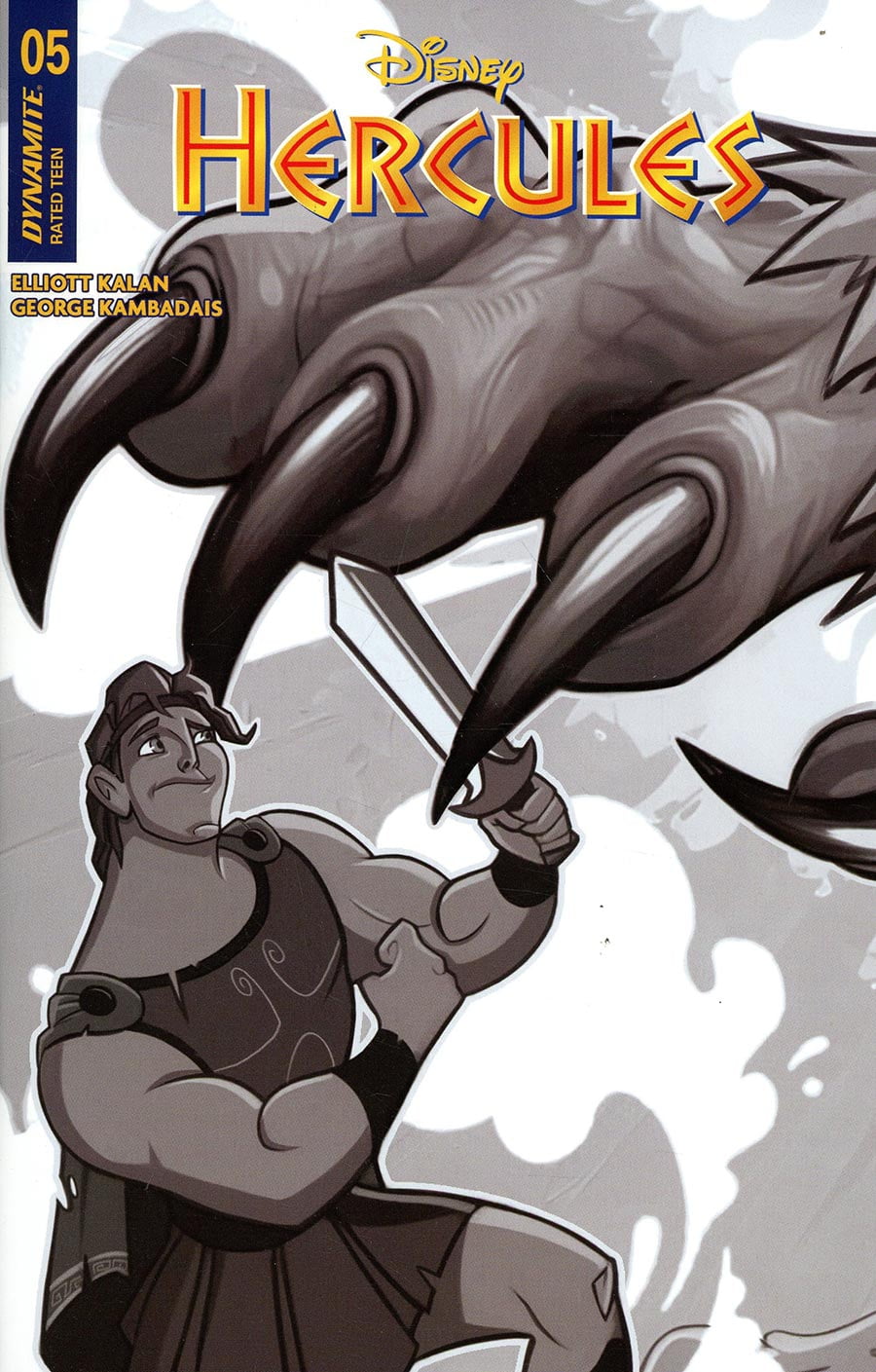 Hercules (Disney) #5G VF ; Dynamite Comic Book - Walmart.com
