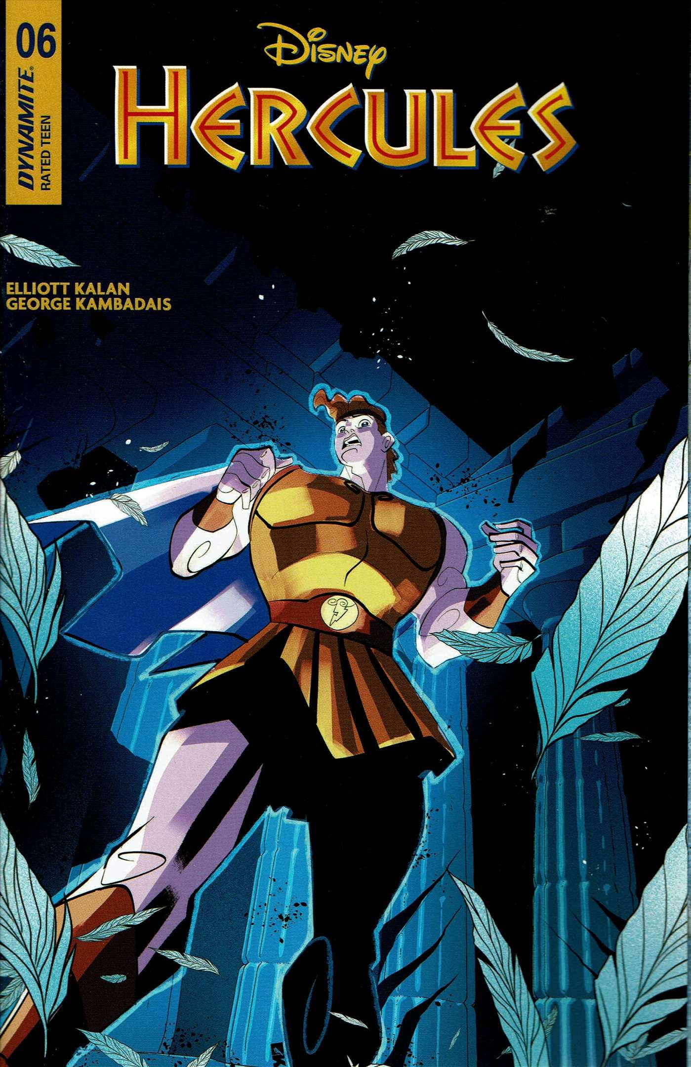 Hercules (Disney) #6A VF ; Dynamite Comic Book - Walmart.com