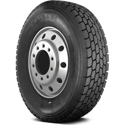 Double Coin RLB400 Closed Shoulder Drive-Position Commercial Radial Truck Tire - 295/75R22.5 14 ...