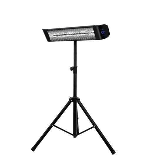 Hercules Heat AGL-15W-D Infrared Indoor Outdoor Heater with Stand and ...