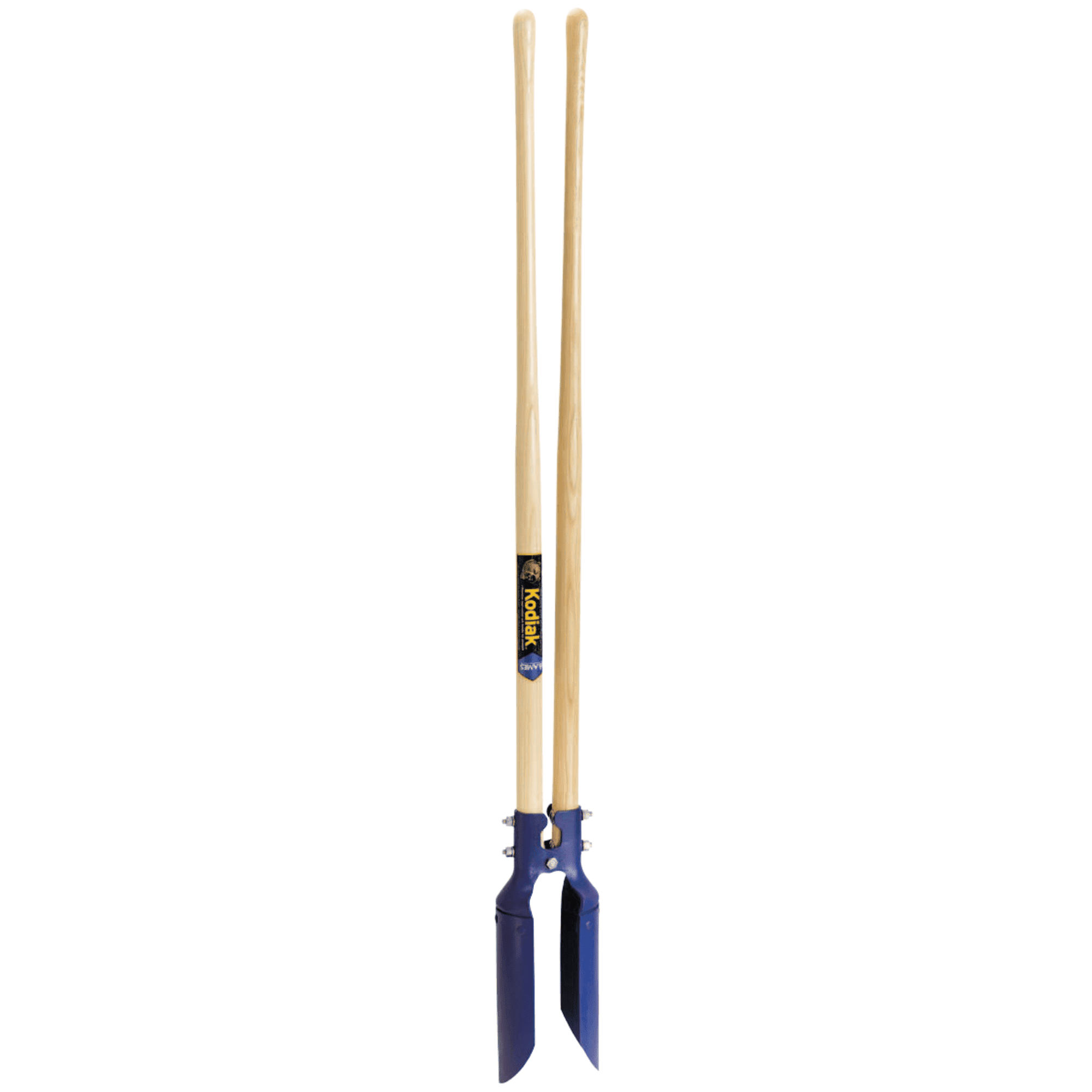 Hercules Heavy Post Holedigger w/ 48" Wood Handles, 6 1/4"Spread ...