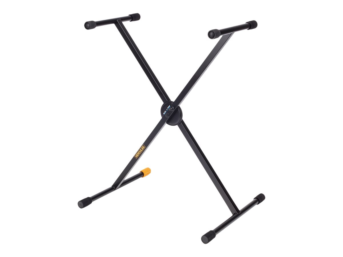 Hercules KS110B TraveLite - Stand for keyboard (single-braced X-style ...