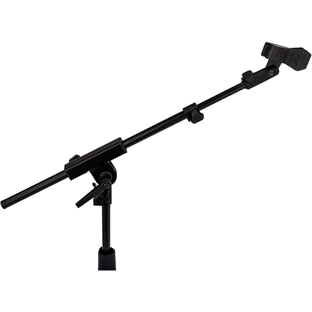 Hercules Low Profile Microphone Stand With Telescopic Boom Arm ...