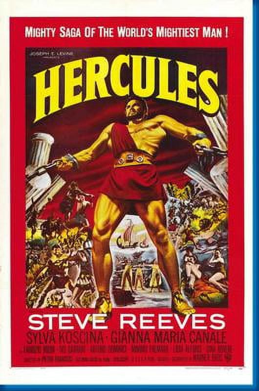 Hercules Movie Poster 16x24 Poster Medium Art Poster 16x24 - Walmart.com