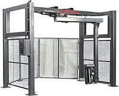 Hercules Overhead Semi-Automatic Stretch Wrapping System 4100 by ...