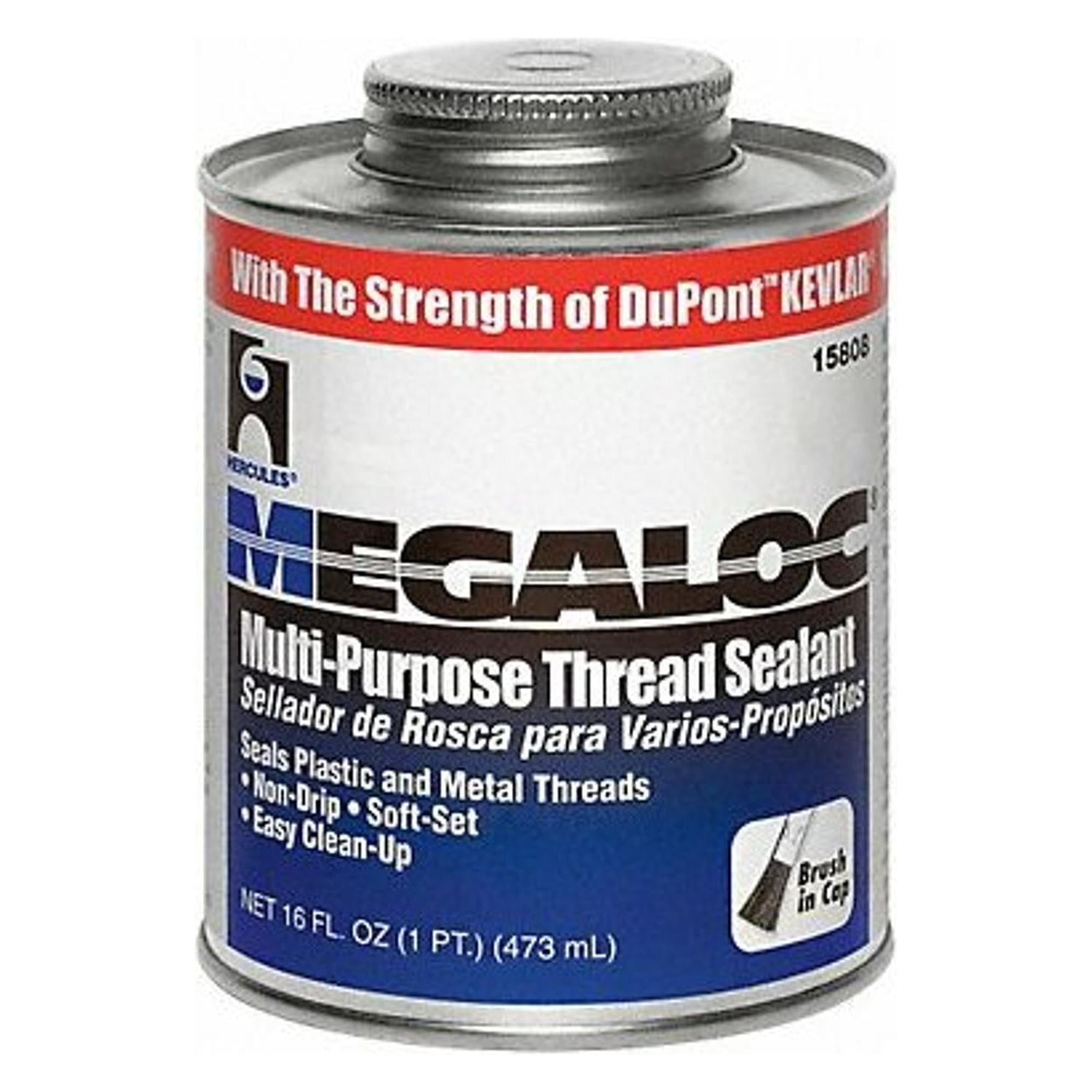 Hercules Pipe Thread Sealant,16 oz.,Blue 15808 - Walmart.com