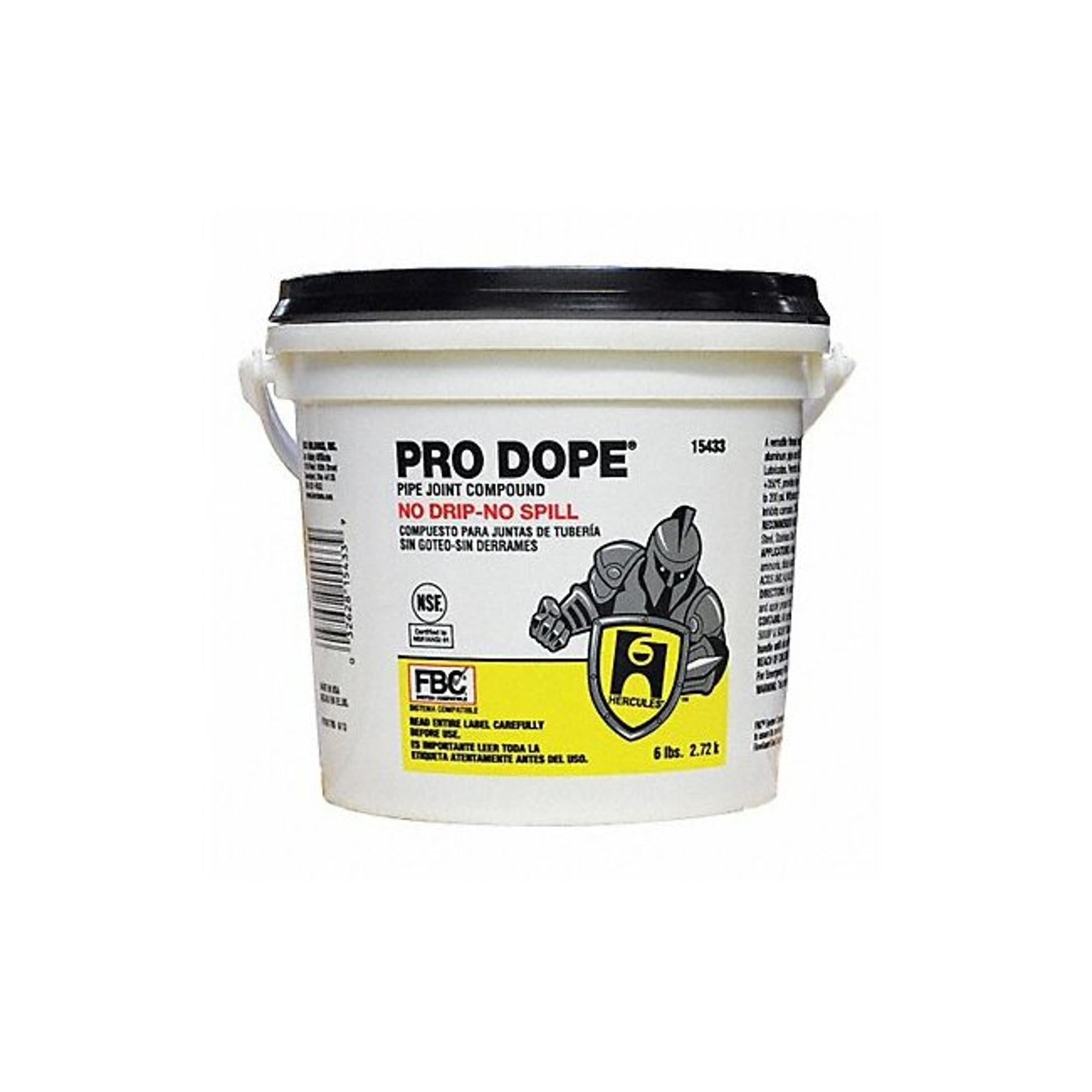 Hercules Pipe Thread Sealant,6 lb,Gray 15433 - Walmart.com