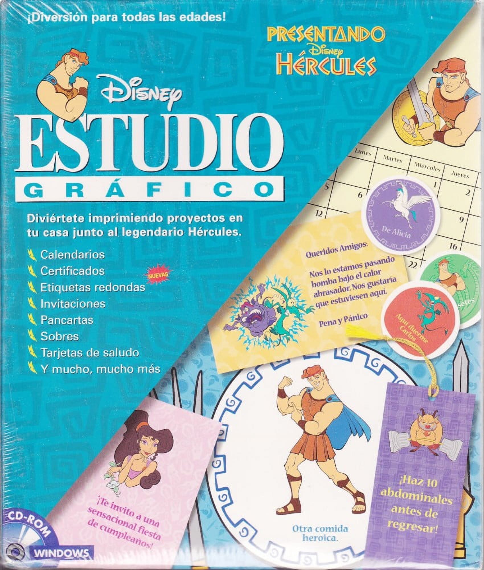 Estudio Gráfico Presentando Hércules Español Software - Hercules Print ...