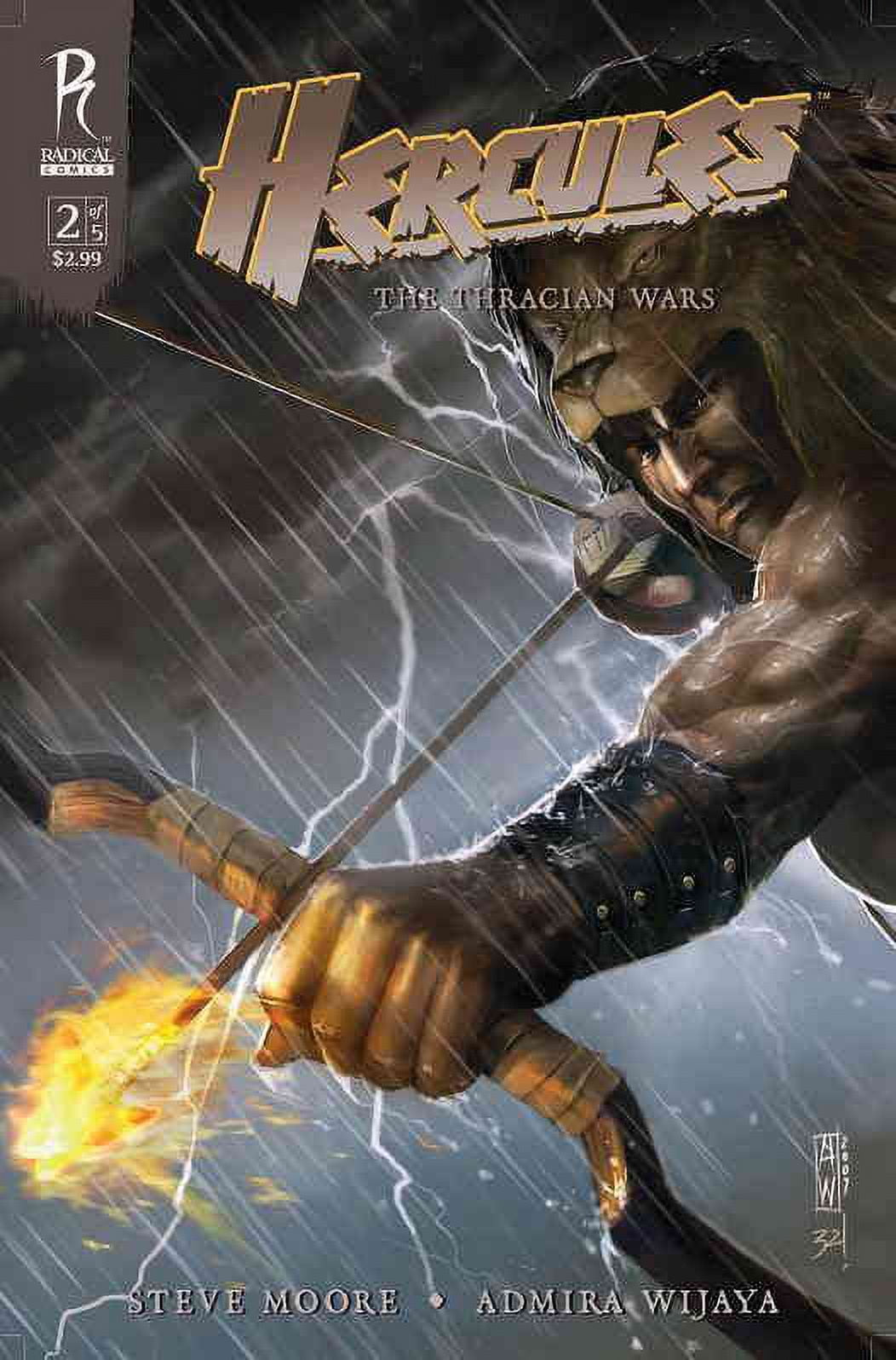 Hercules (Radical) #2A VF ; Radical Comic Book - Walmart.com