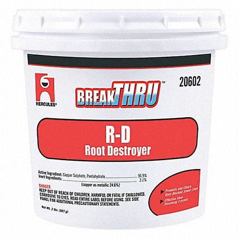 Hercules Root Destroyer Crystals,2 lb. 20602 - Walmart.com