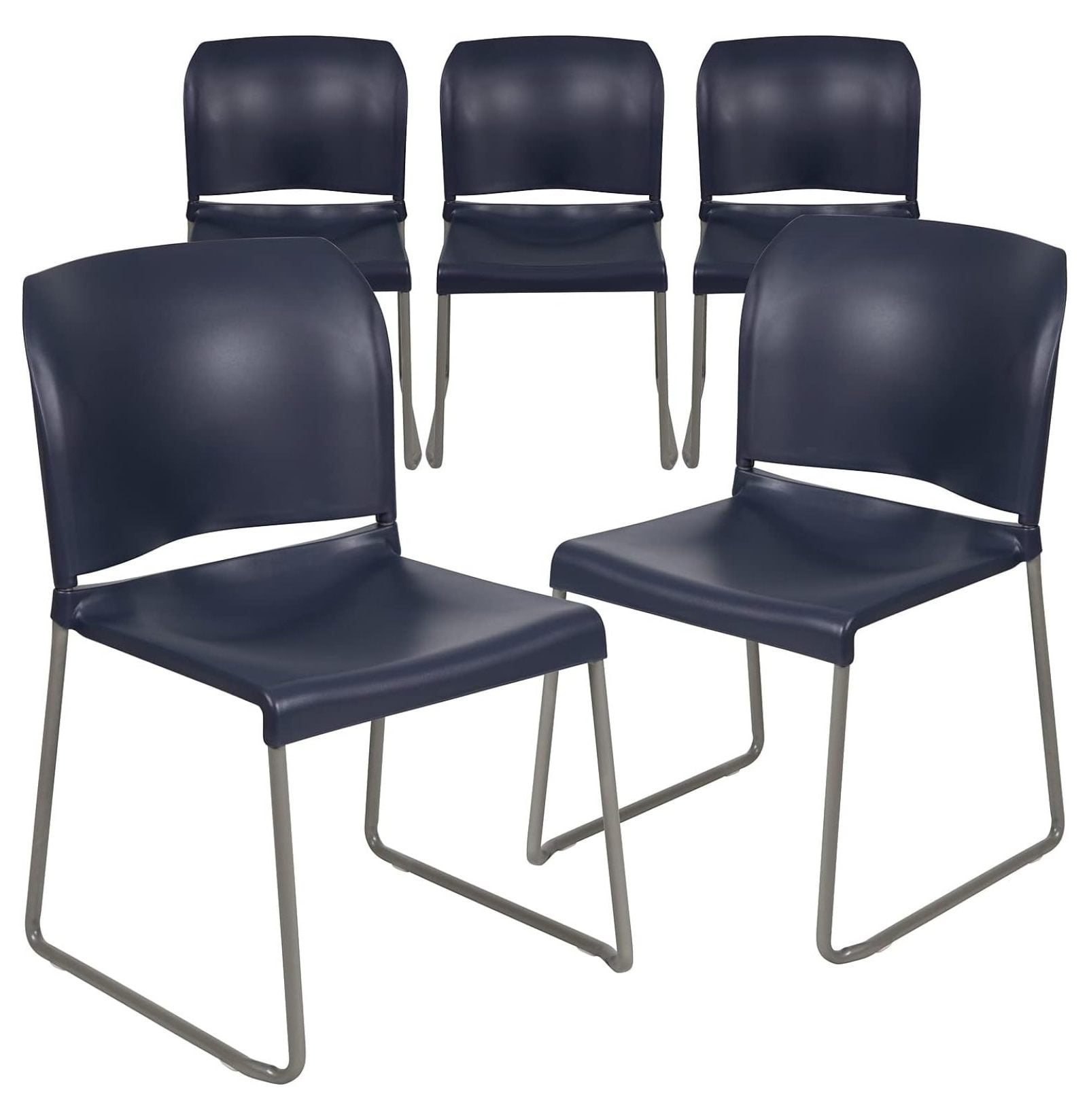 Hercules Series Contoured Stacking Chairs for Waiting Rooms and Offices ...