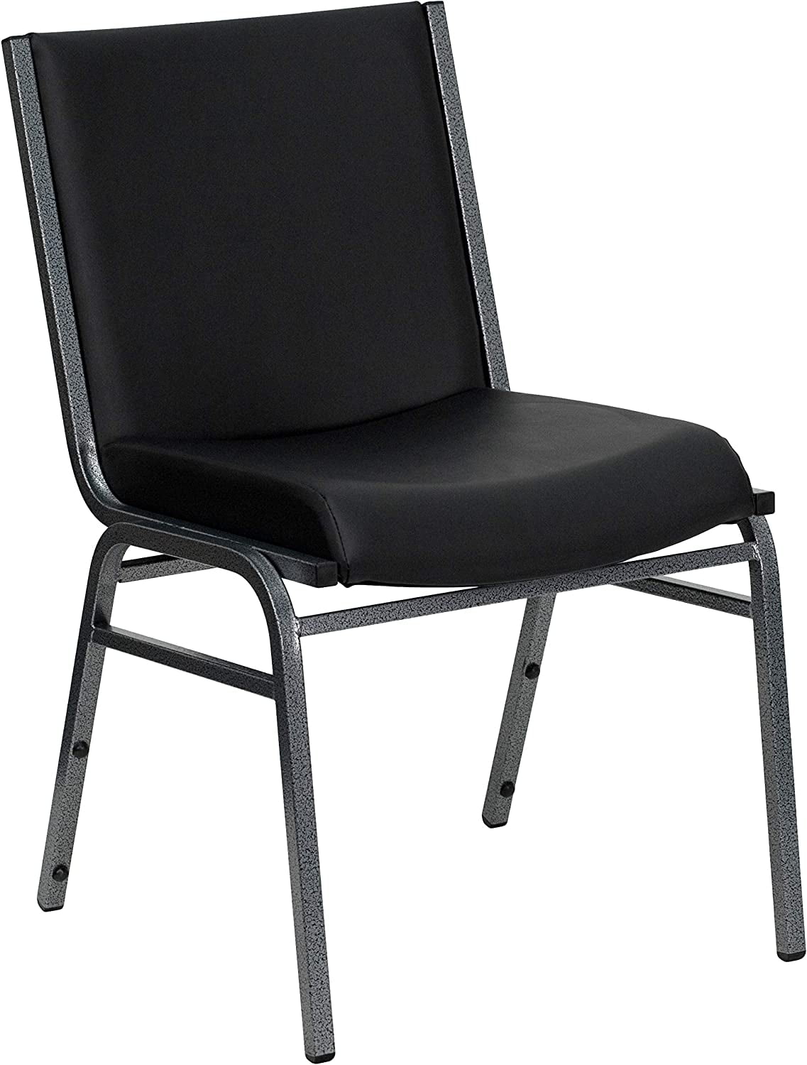 Hercules Series Heavy-Duty Vinyl Lobby Chair with Ganging Bracket and ...