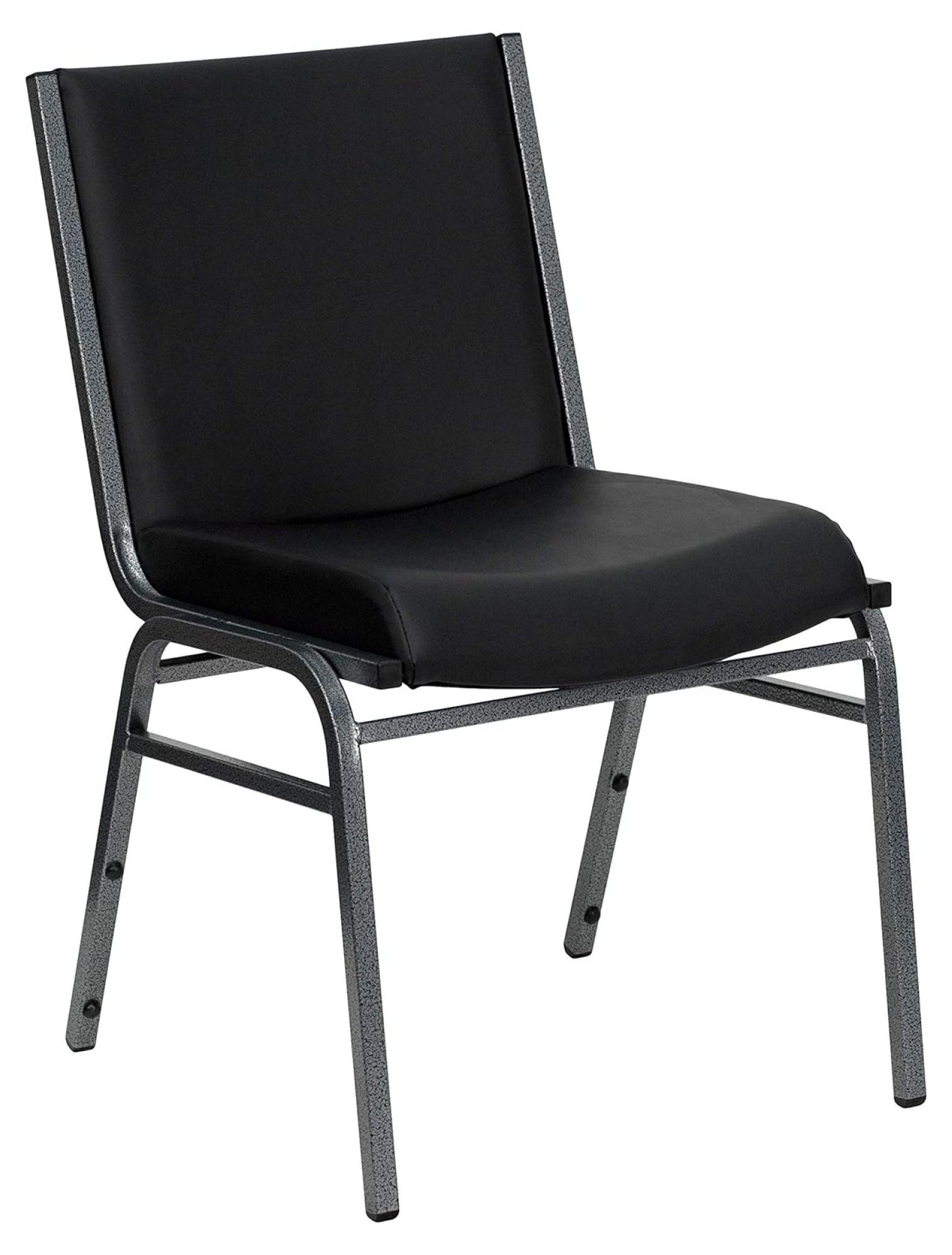 Hercules Series Heavy-Duty Vinyl Lobby Chair with Ganging Bracket and ...