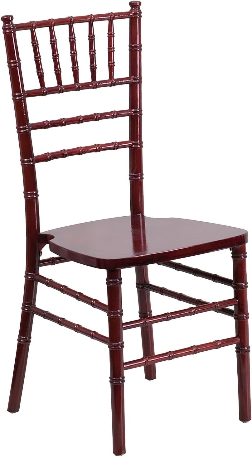 Hercules Series Mahogany Wood Chiavari Chair - Walmart.com