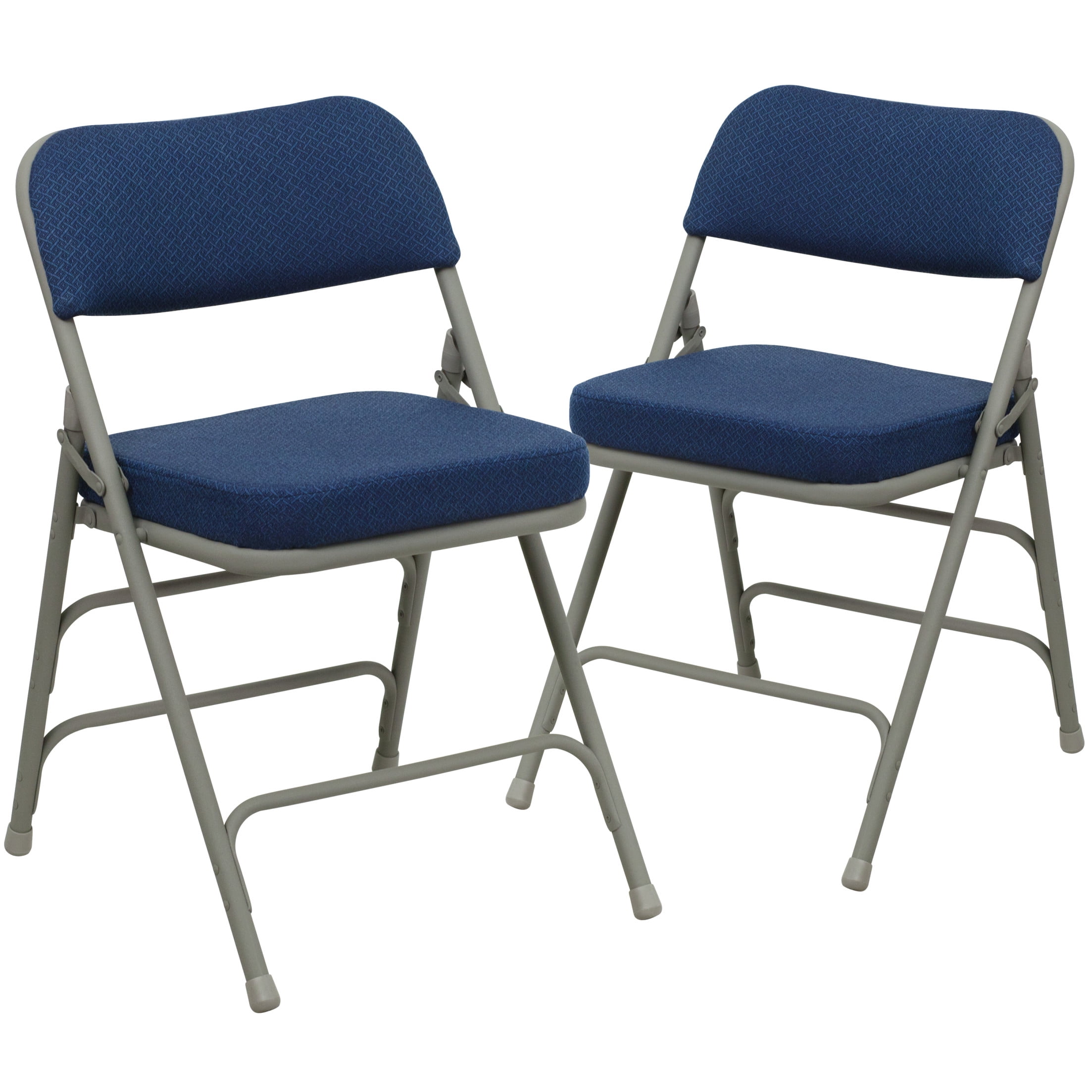 Hercules Series Steel Foldable Padded Indoor Event Chairs, Set of 2 ...