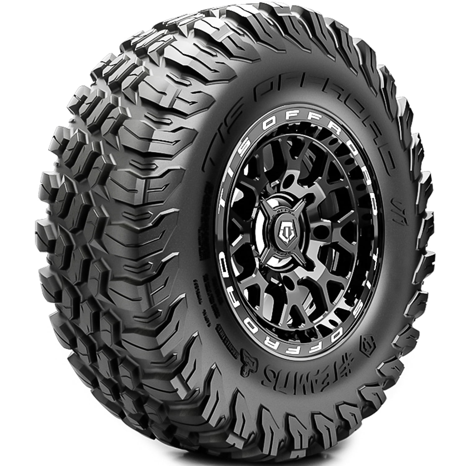 Hercules TIS Offroad UT1 33X10.00R15 33x10r15 33x10x15 83J 8 Ply a/t ...