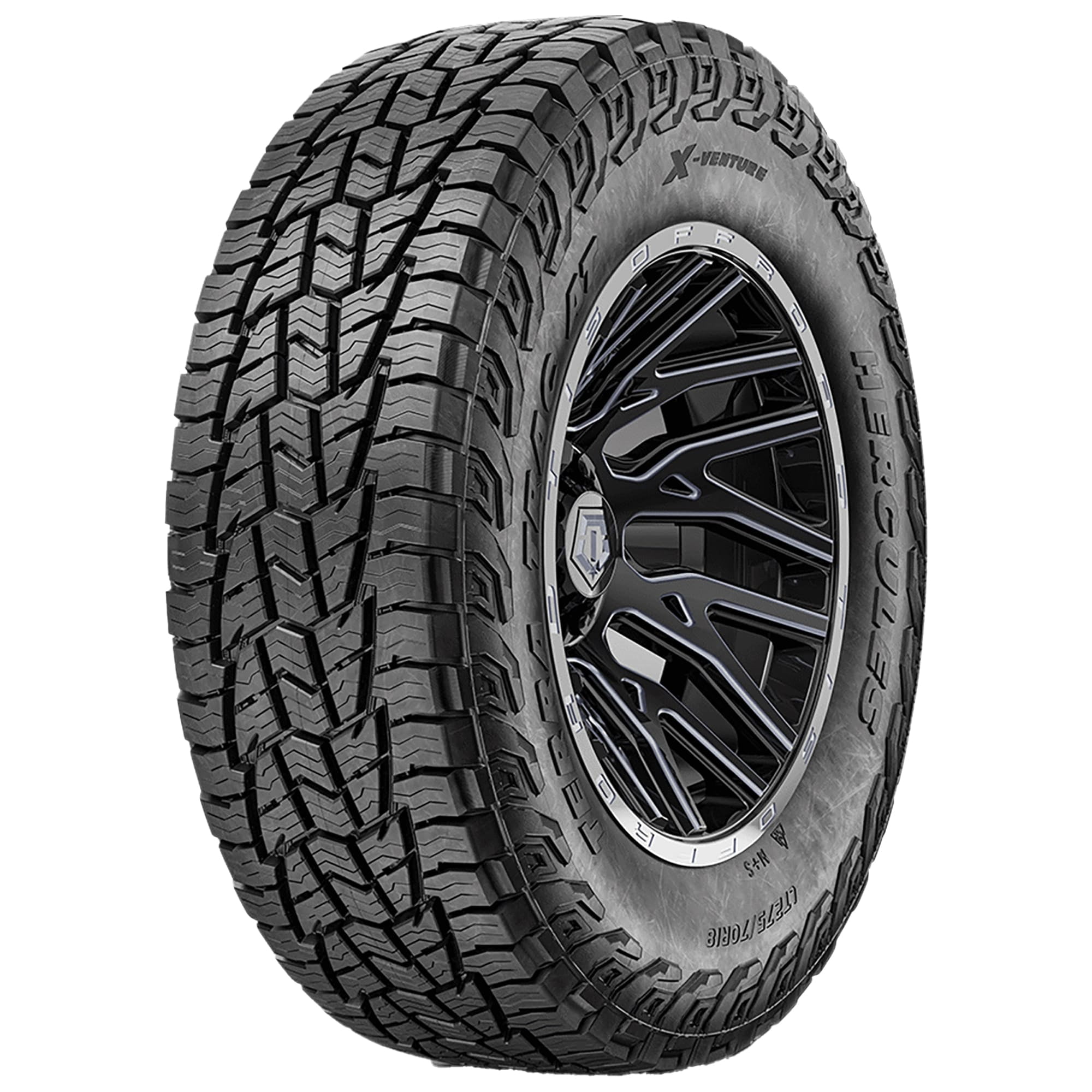 Hercules Terra Trac AT X-Venture All Terrain LT285/65R18 125/122S E ...