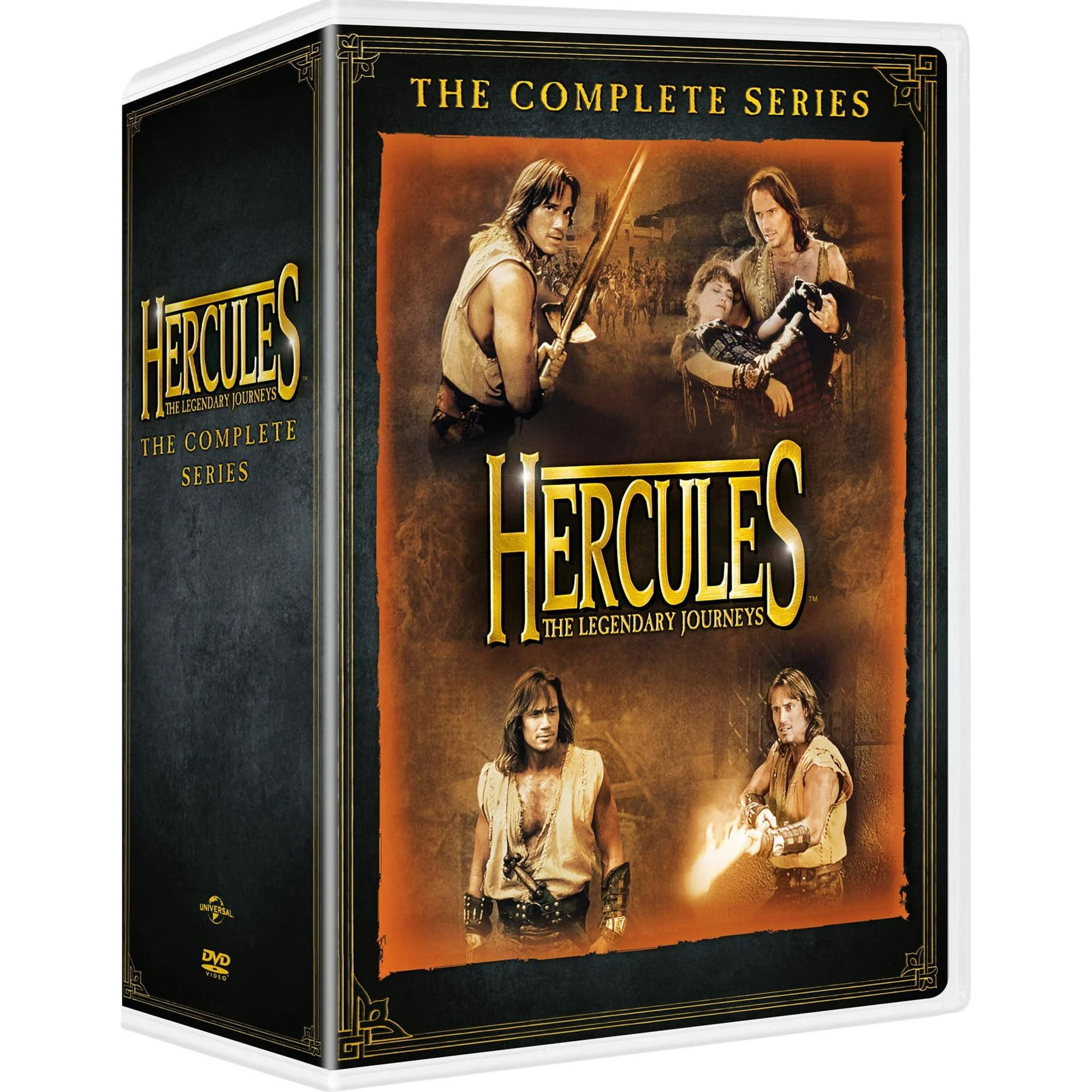 Hercules: The Legendary Journeys: The Complete Collection (DVD ...