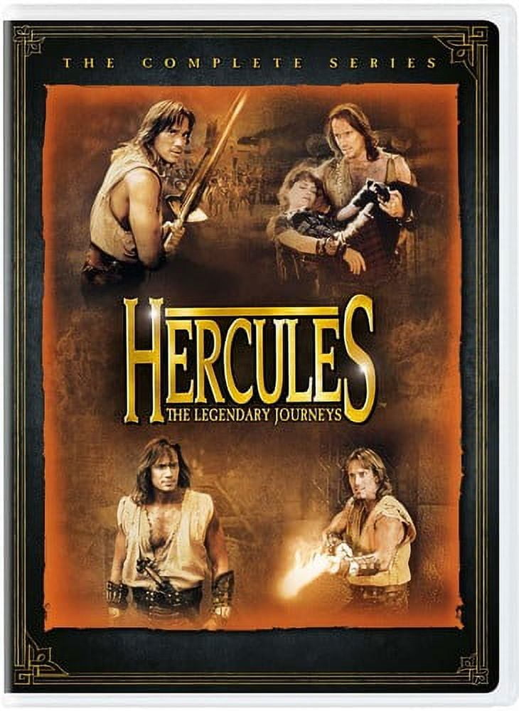 Hercules Complete TV Series Box Set (DVD) - Walmart.com