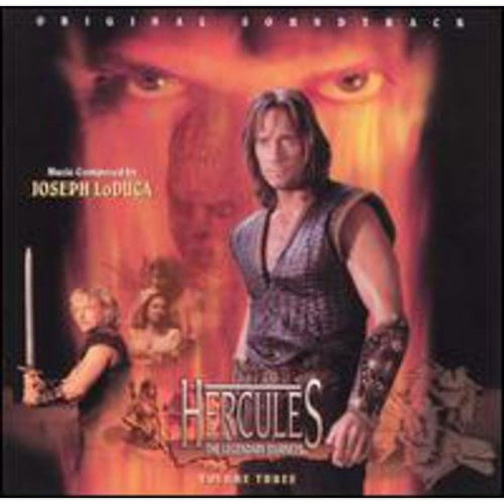 Hercules: The Legendary Journeys, Vol. 3 - Original Soundtrack ...