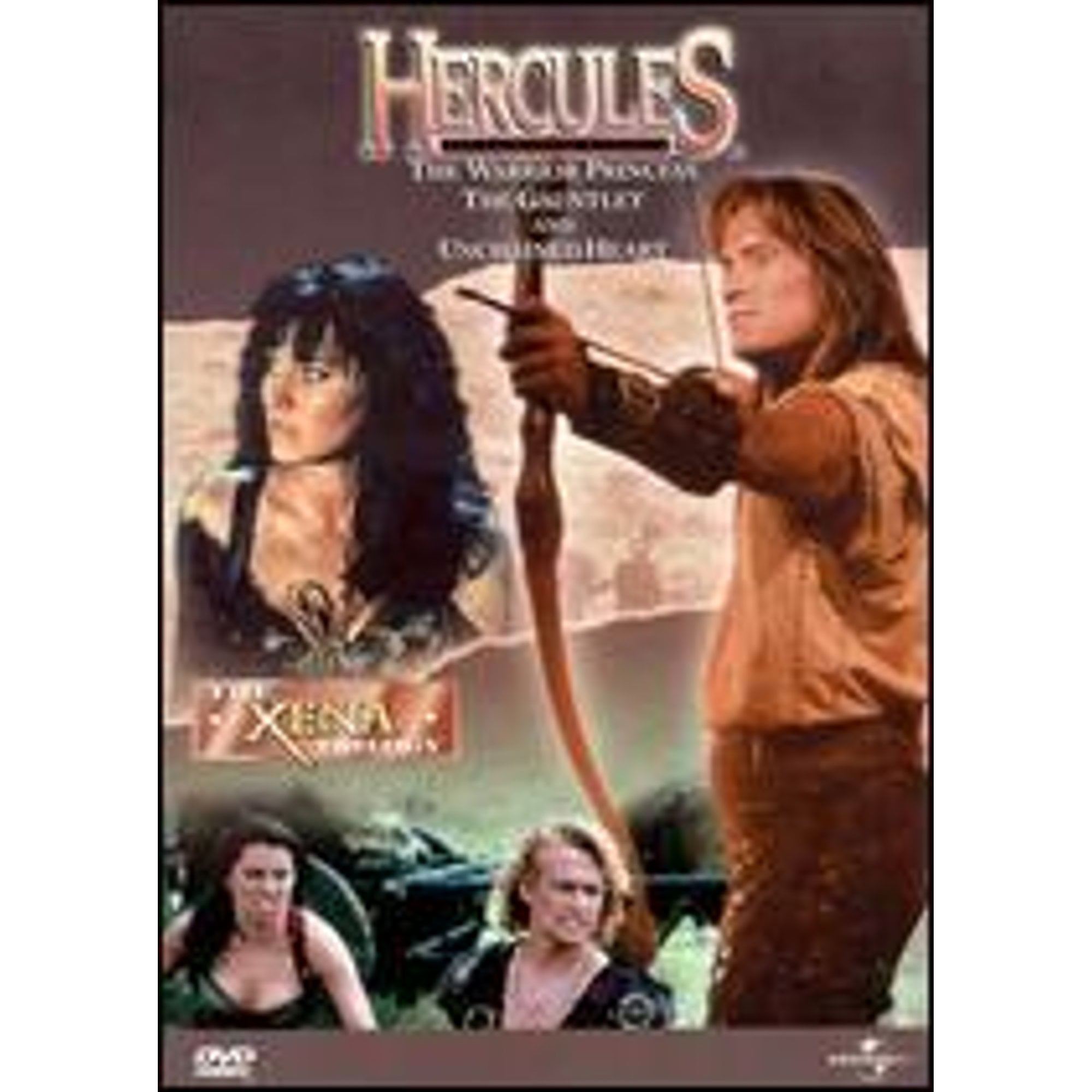 Pre-Owned Hercules: The Legendary Journeys - Warrior Princess/The ...