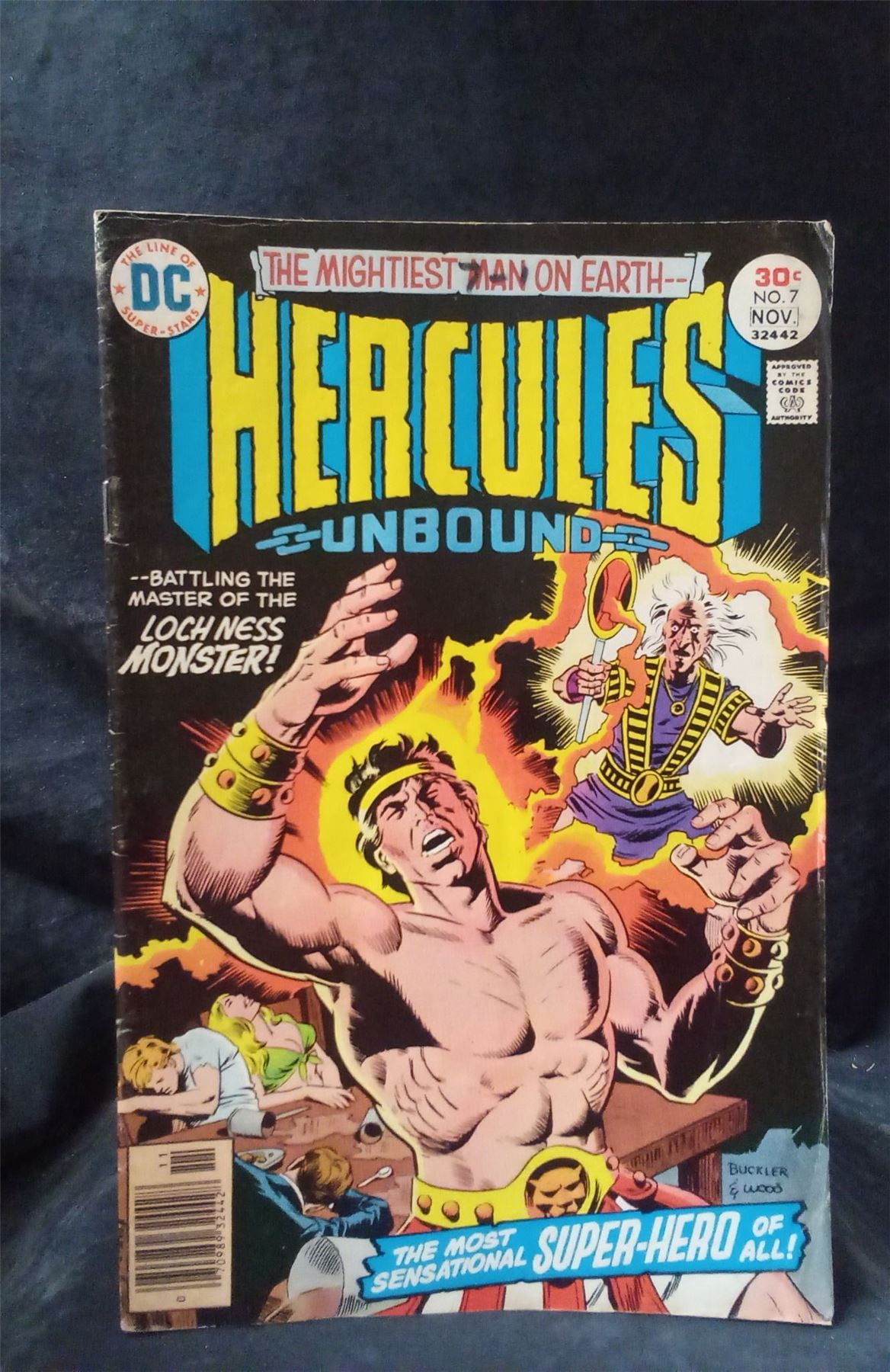 Pre-Owned Hercules Unbound #7 1976 DC Comics Comic Book - Walmart.com