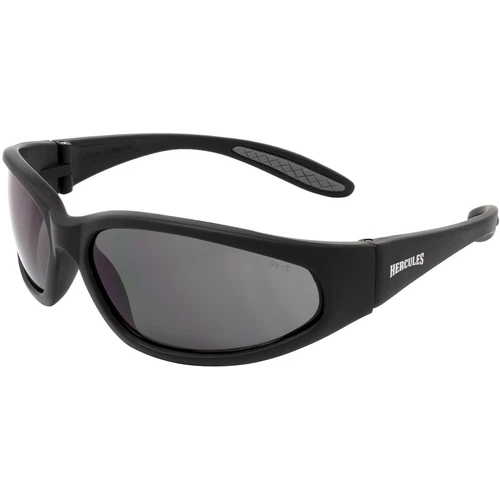 Hercules Unbreakable Safety Sunglasses-Smoke Lenses Lens No Broken ...
