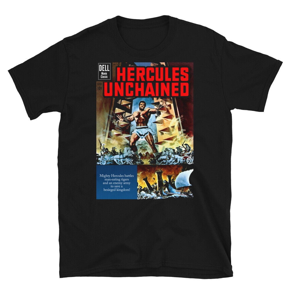 Hercules Unchained Steve Reeves (August 1960) Short-Sleeve Unisex T ...