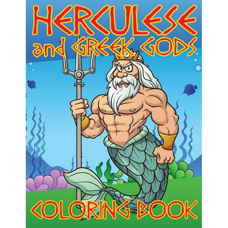 gods coloring book