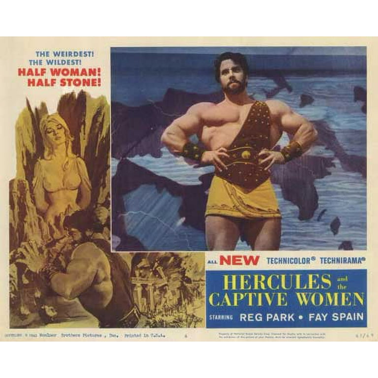 Hercules And The Captive Women Unseen Films: Hercules And The Captive