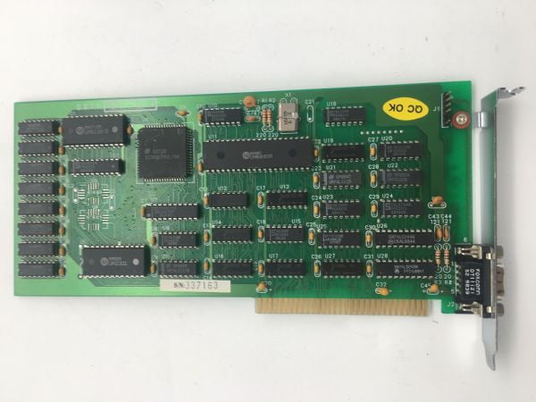 Hercules isa 8 bit mga d.d.t.t. vers. 5 rev. a za-mga62-05a video card ...
