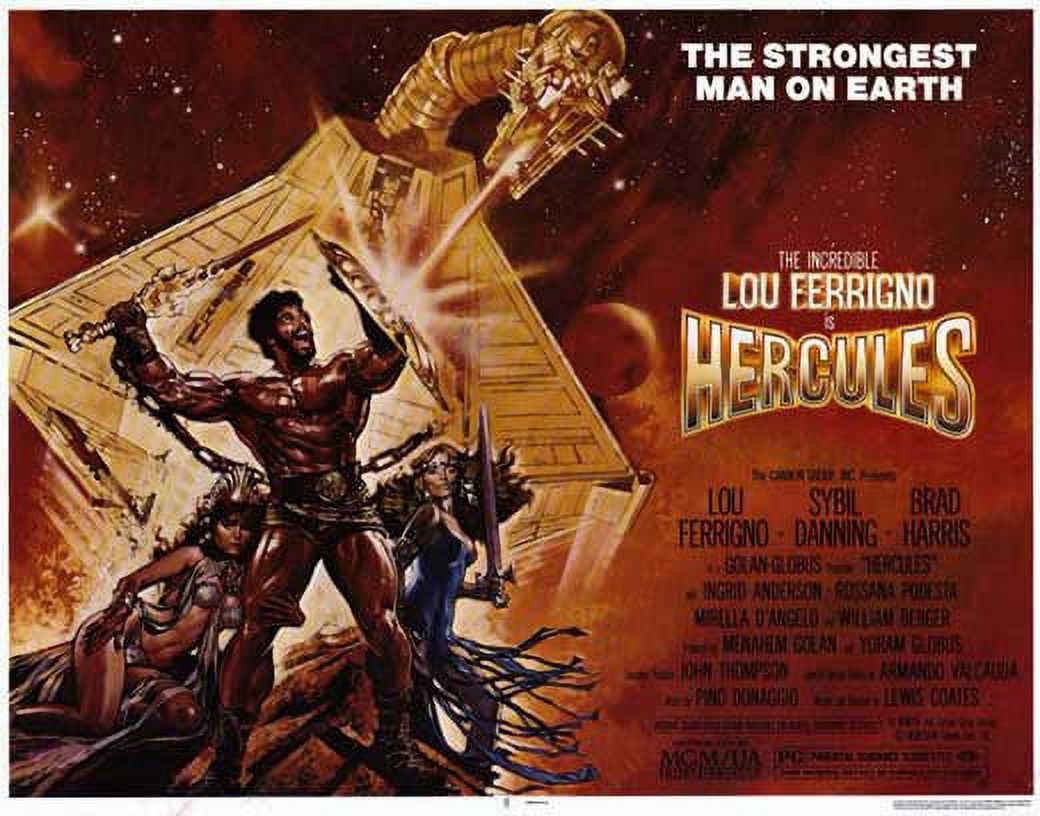 Lou Ferrigno Hercules Poster