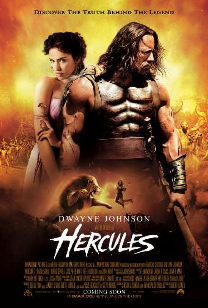 Hercules poster 12x16 Art Print on Metal Sign 12in x 16in Multi-Color ...