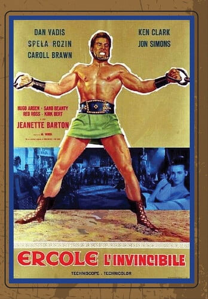 Hercules the Invincible (aka Ercole l'invincibile) (DVD), Sinister ...