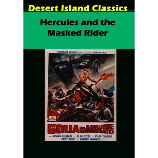 Hercules & the Masked Rider (DVD) - Walmart.com