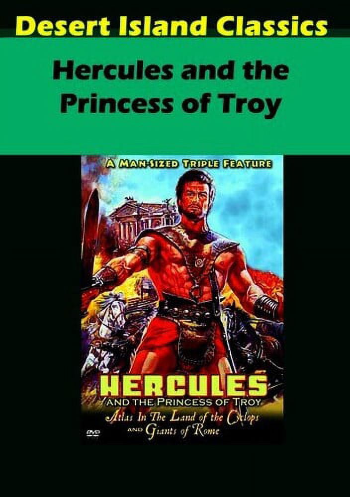 Hercules & the Princess of Troy (DVD), Desert Island Films, Action ...