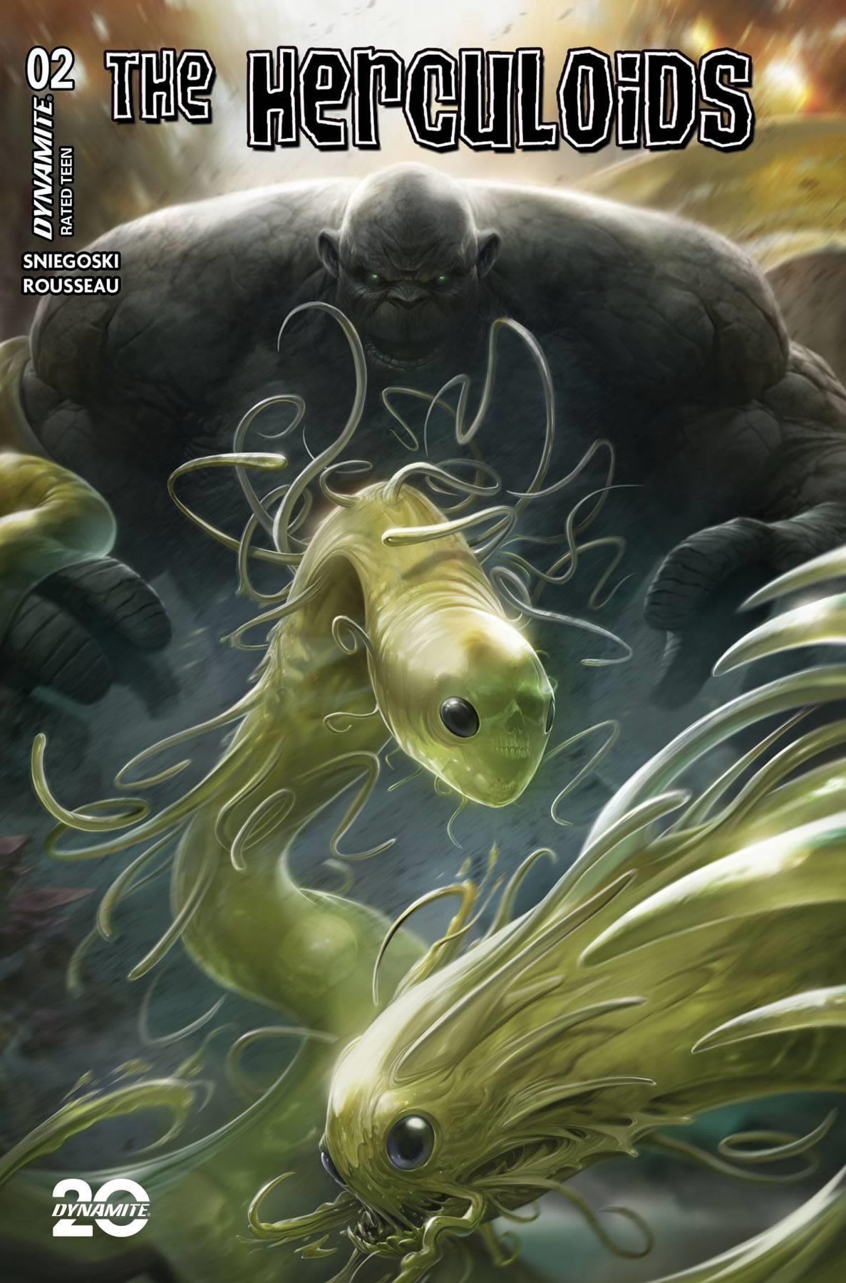 Herculoids #2 Cvr A Mattina Dynamite Comic Book - Walmart.com