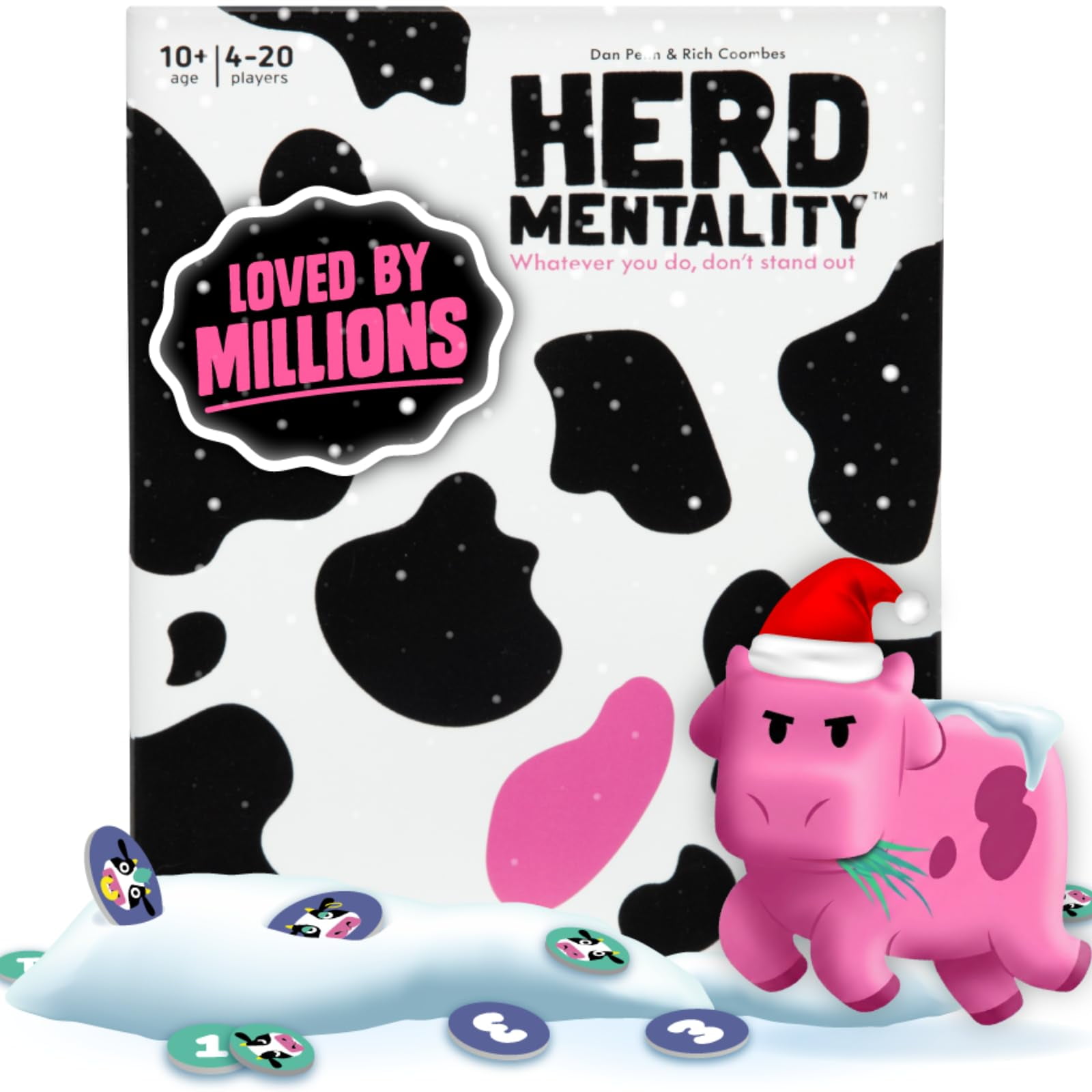Herd Mentality: Udderly Funny Family Board Game | Easy & Fun for Big ...