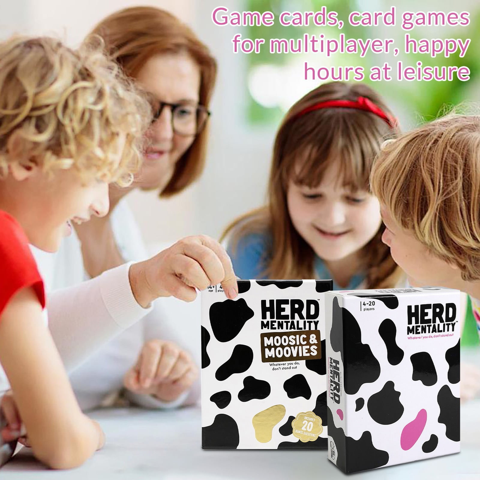 Herd Mentality: Udderly Hilarious Board Game | Easy Setup & Play ...