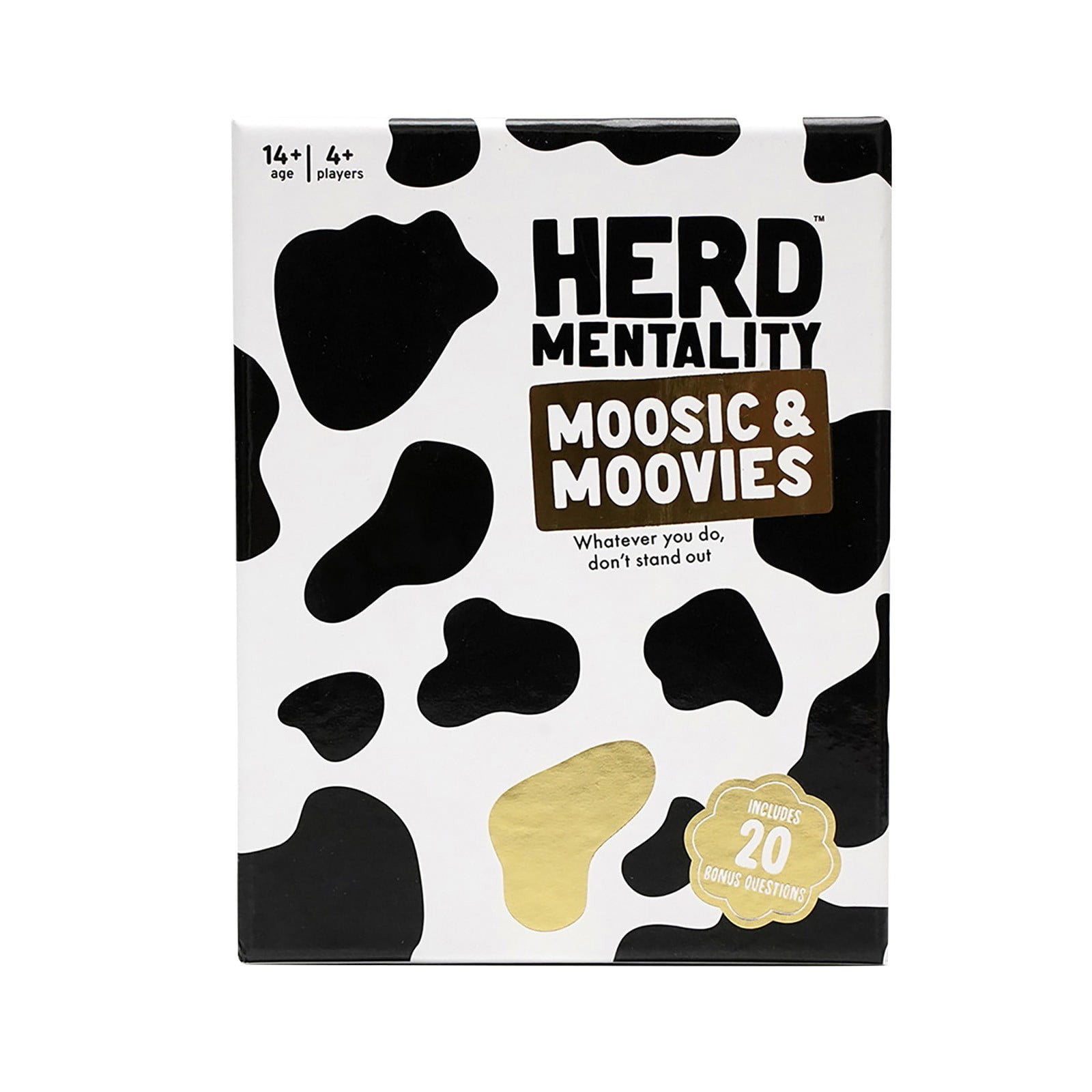 Herd Mentality: Udderly Hilarious Board Game | Easy Setup & Play ...