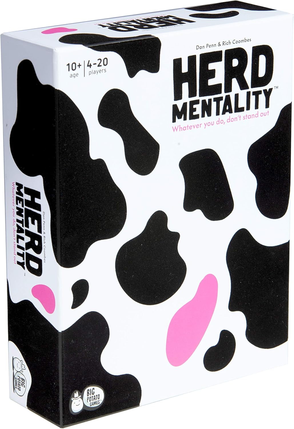 Big Potato Herd Mentality – A Fun Party Game for Kids, Teens, and ...