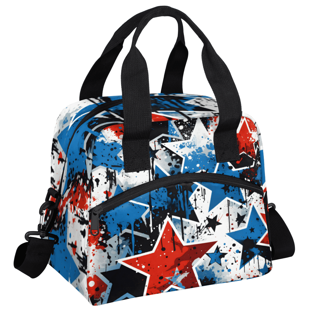 Herdesigns 4th of July Insulated Lunch Bag for Women Men Adults Large ...