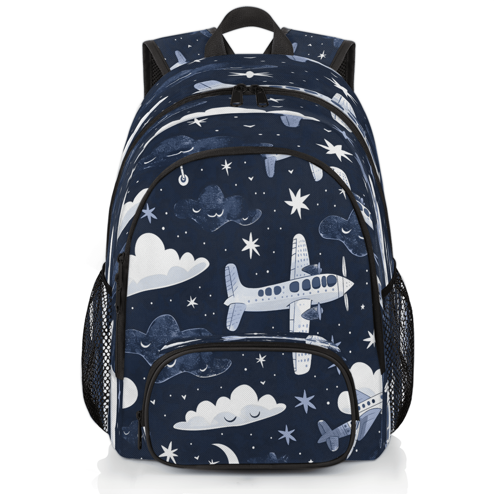 Herdesigns Aircraft Airplane Laptop Backpack for Women Men, Work ...