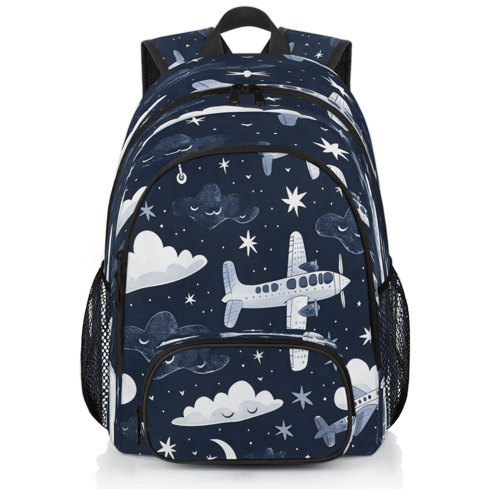 Herdesigns Aircraft Flying Airplane Laptop Backpack for Women Men, 18.3 ...
