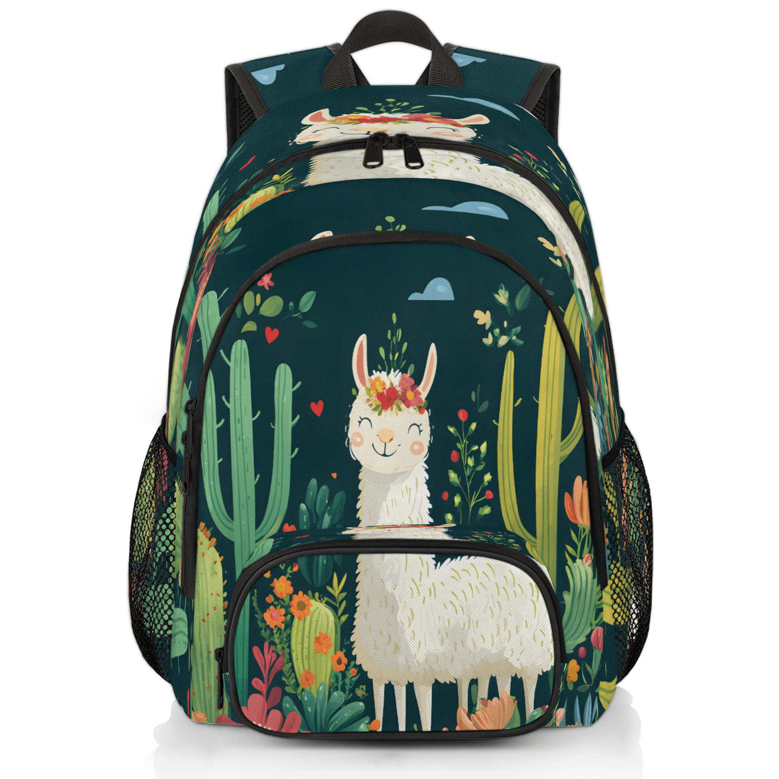 Herdesigns Alpaca Laptop Backpack for Women Men, 18.3 Inch Work ...